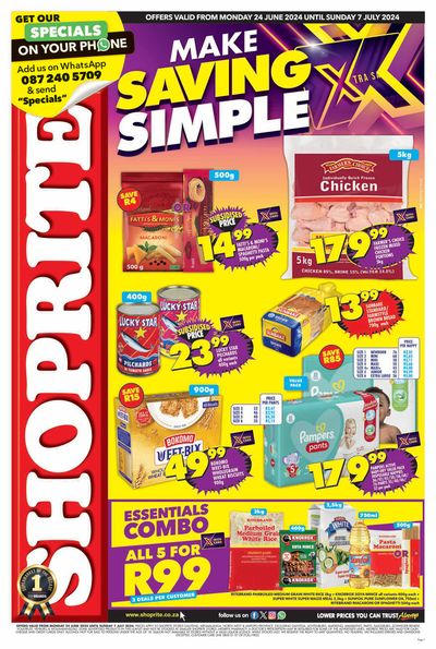 Groceries in Rustenburg | Specials & Catalogues | Tiendeo