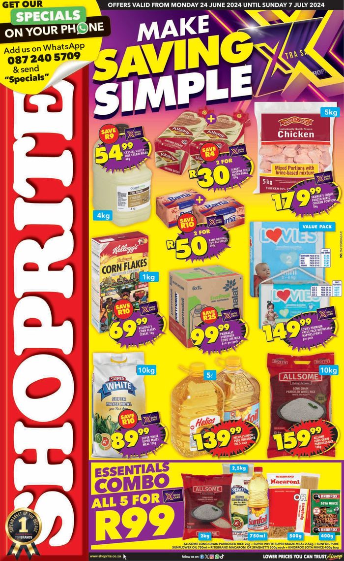 Shoprite in Durban | Weekly Specials & Catalogues | Tiendeo