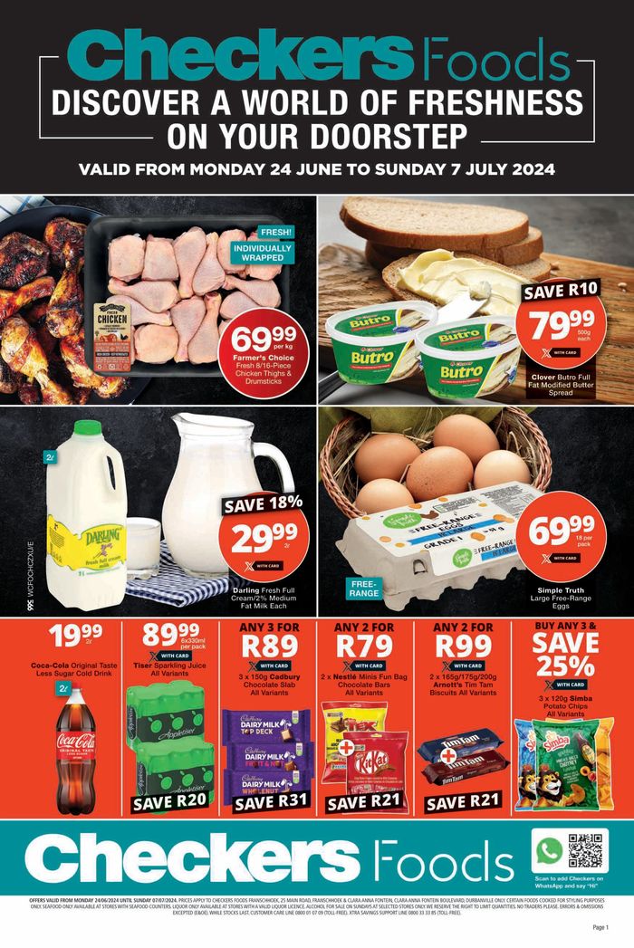 Checkers Cape Town - 1st Floor 261 Bree Street Gardens Commercial ...