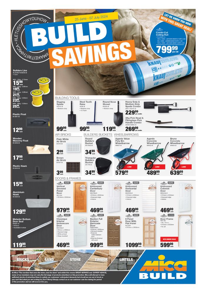 Mica | Specials & Catalogues - July 2024 | Tiendeo