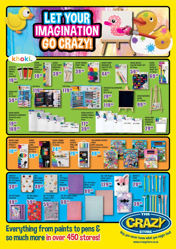 The Crazy Store Grabouw - Grabouw Centre, Shop 14, 17 Oudebrug Rd ...