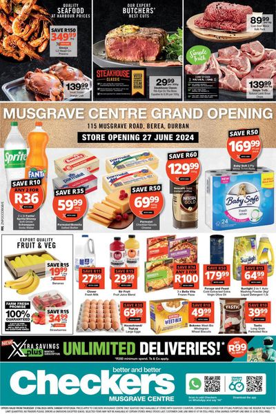 Checkers in Durban | Weekly Specials & Catalogues | Tiendeo