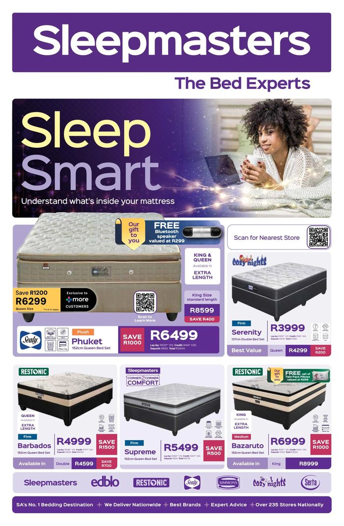 Sleepmasters | Catalogues & Specials - July 2024 | Tiendeo
