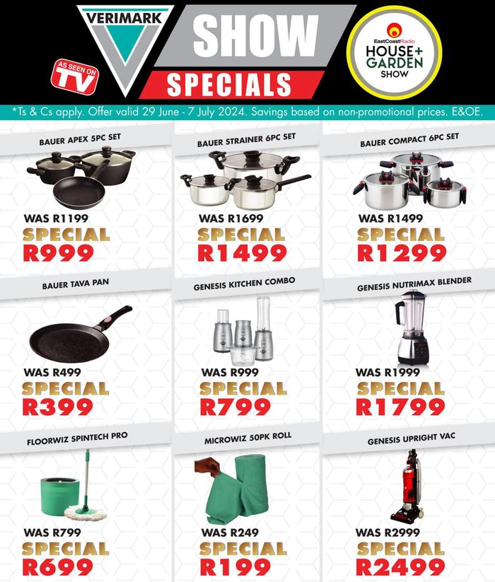 Verimark | Specials & Catalogues - July 2024 | Tiendeo