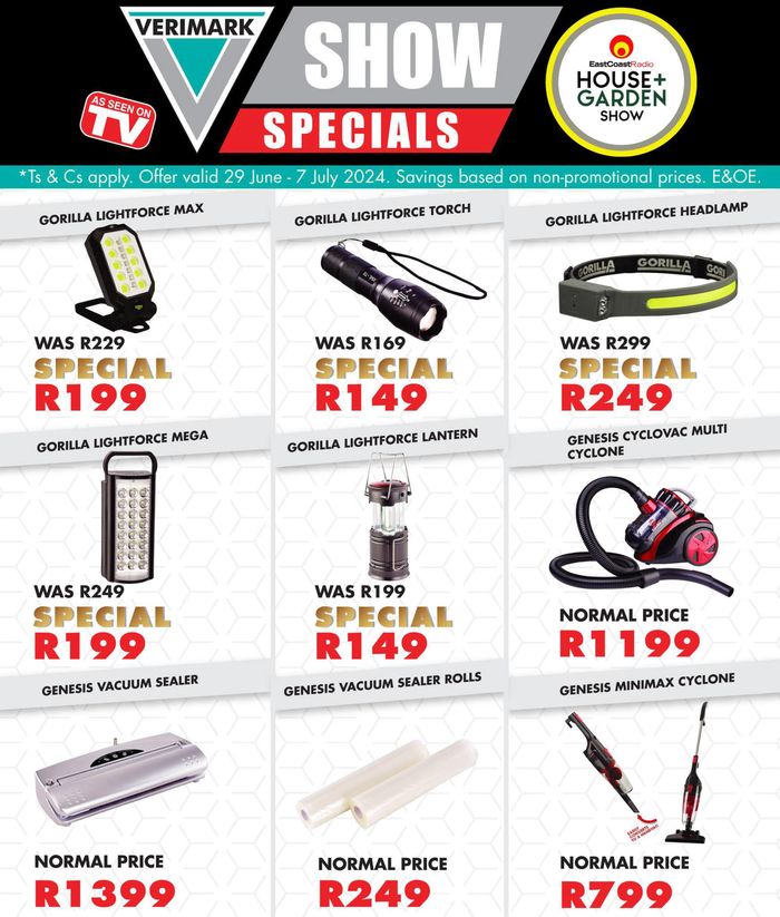 Verimark | Specials & Catalogues - July 2024 | Tiendeo
