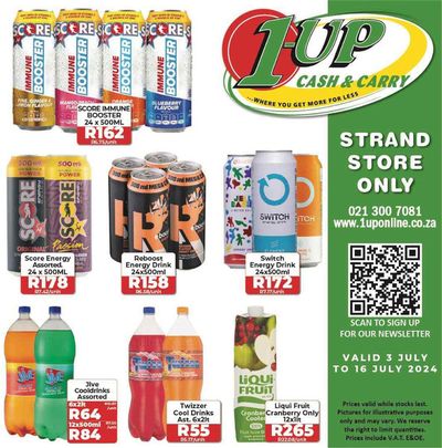 1UP | Specials & Catalogues - July 2024 | Tiendeo