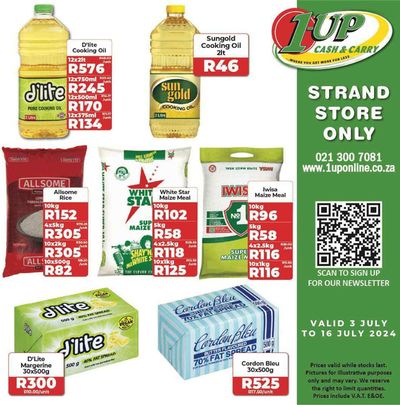 1UP | Specials & Catalogues - July 2024 | Tiendeo