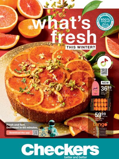 Checkers Hyper | Specials & Catalogues - July 2024 | Tiendeo