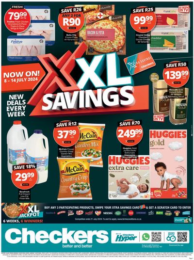 Checkers Hyper in Johannesburg | Weekly Specials & Catalogues | Tiendeo