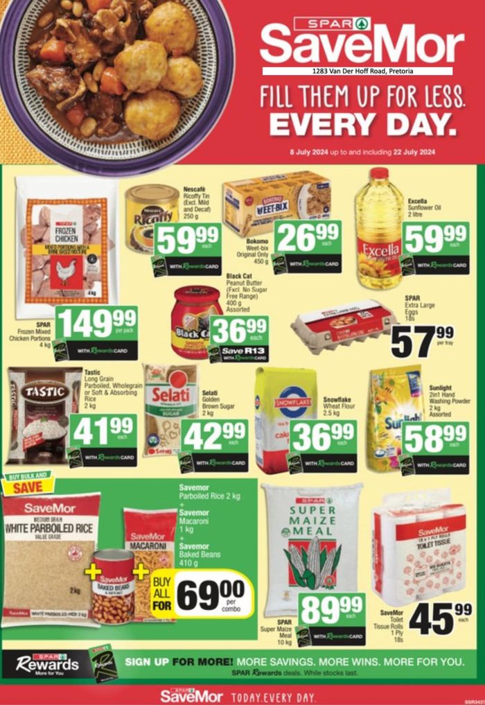 Spar Savemor | Specials & Catalogues - July 2024 | Tiendeo
