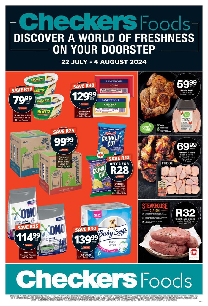 Checkers in Pretoria | Weekly Specials & Catalogues | Tiendeo