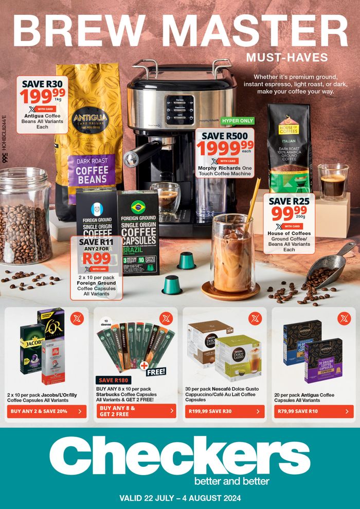 Checkers in East London | Weekly Specials & Catalogues | Tiendeo