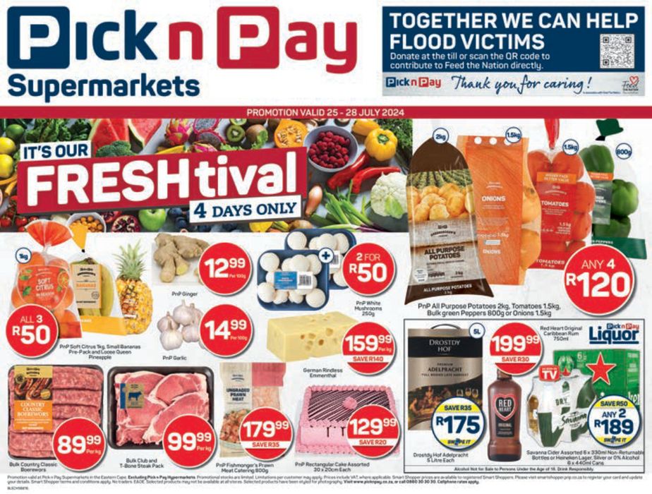 Pick n Pay in Aliwal North | Weekly Specials & Catalogues | Tiendeo