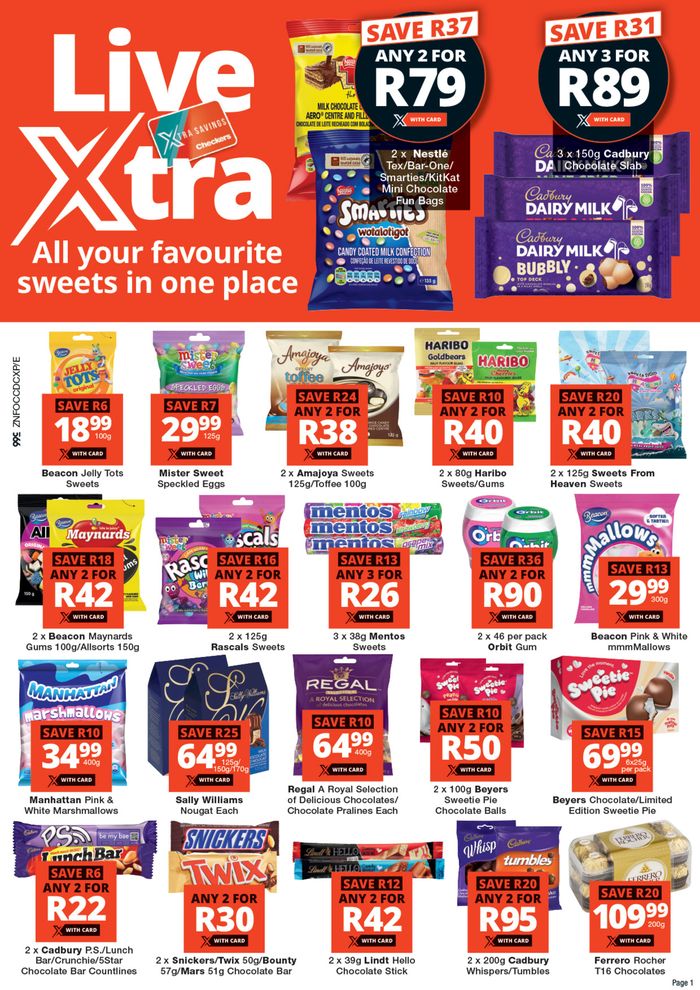 Checkers Hyper in Durban | Weekly Specials & Catalogues | Tiendeo