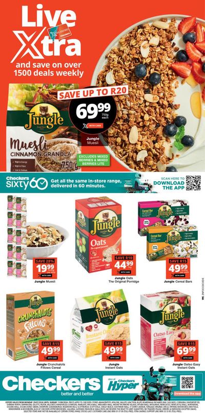 Checkers Hyper | Specials & Catalogues - August 2024 | Tiendeo