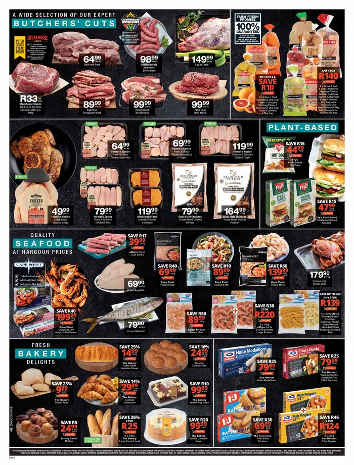 Checkers Hyper | Specials & Catalogues - August 2024 | Tiendeo