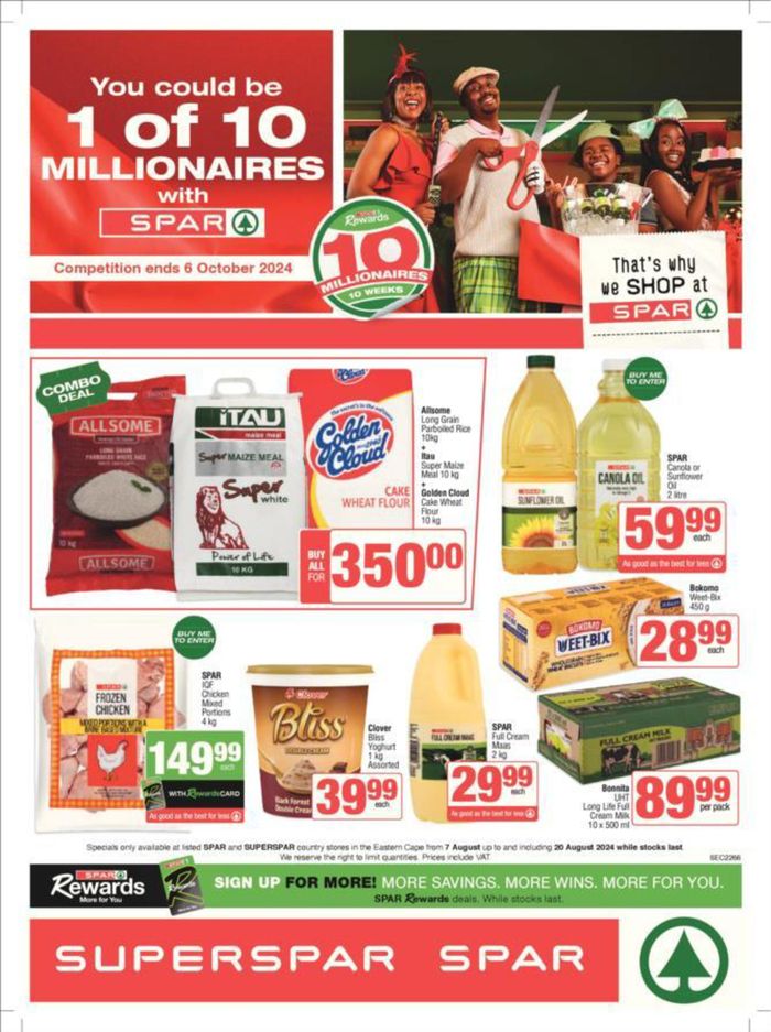 Spar in Port Elizabeth | Weekly Specials & Catalogues | Tiendeo