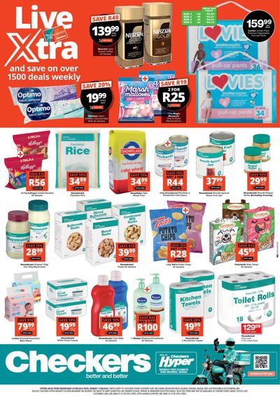 Checkers Hyper | Specials & Catalogues - August 2024 | Tiendeo