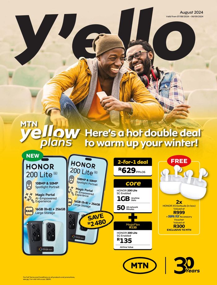 MTN | Deals & Specials - September 2024 | Tiendeo