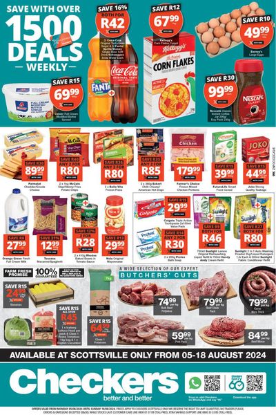 Checkers | Specials & Catalogues - August 2024 | Tiendeo
