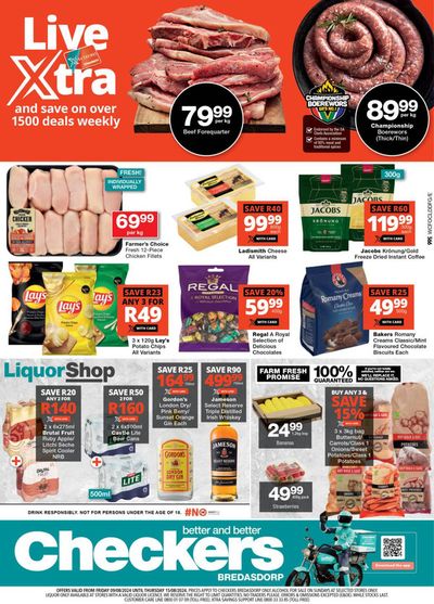 Checkers | Specials & Catalogues - August 2024 | Tiendeo