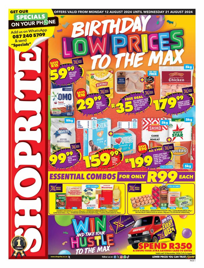 Shoprite in Potchefstroom | Weekly Specials & Catalogues | Tiendeo