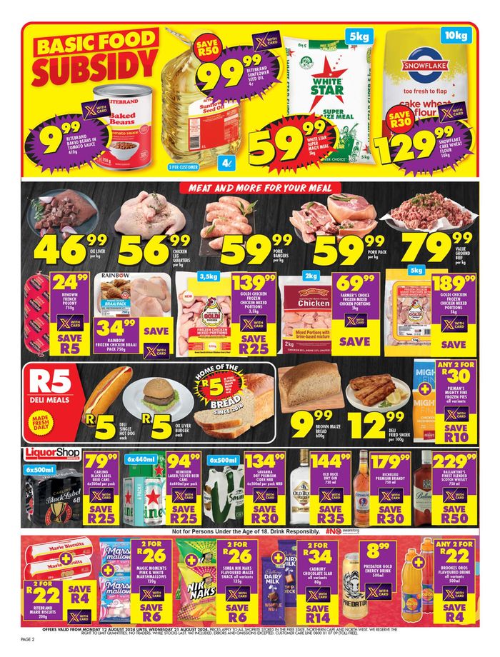 Shoprite in Potchefstroom | Weekly Specials & Catalogues | Tiendeo