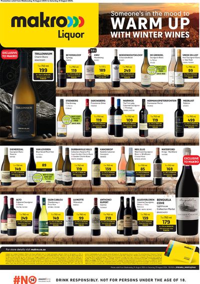 Makro | Specials & Catalogues- August 2024 | Tiendeo