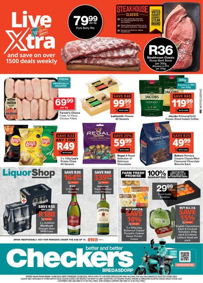 Checkers Hyper | Specials & Catalogues - August 2024 | Tiendeo