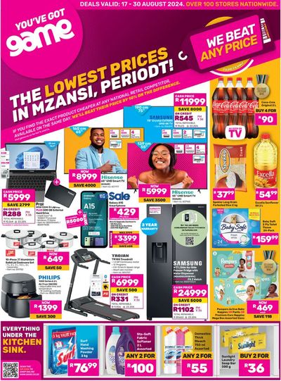 Game Mafikeng - Mafikeng Mall, Shop 6, cnr Carrington & Carney Street ...