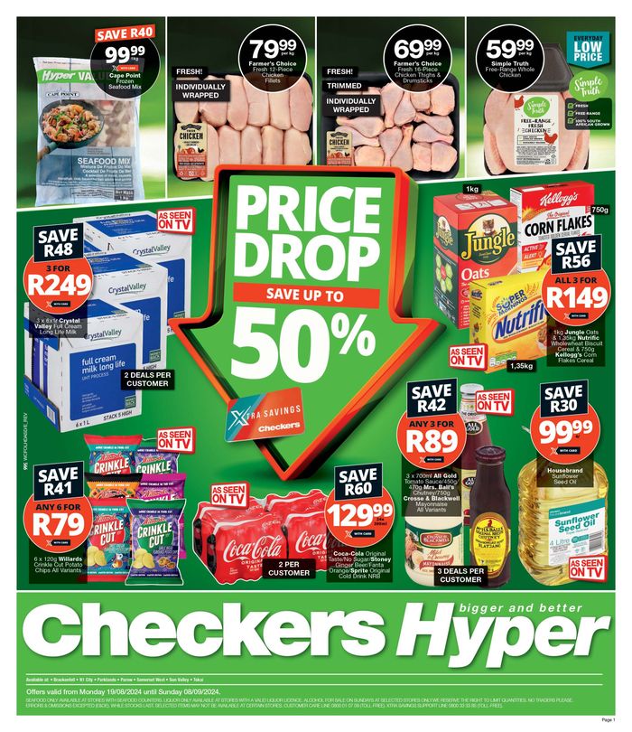 Checkers | Specials & Catalogues - August 2024 | Tiendeo