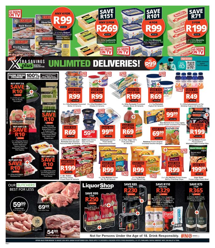 Checkers | Specials & Catalogues - August 2024 | Tiendeo