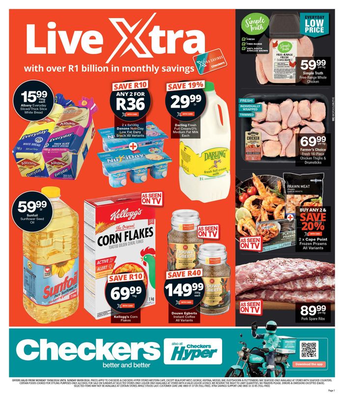Checkers Hyper in Cape Town | Weekly Specials & Catalogues | Tiendeo