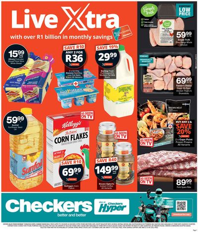 Checkers Hyper | Specials & Catalogues - August 2024 | Tiendeo