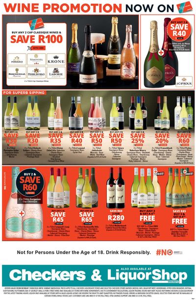 Checkers Hyper | Specials & Catalogues - August 2024 | Tiendeo