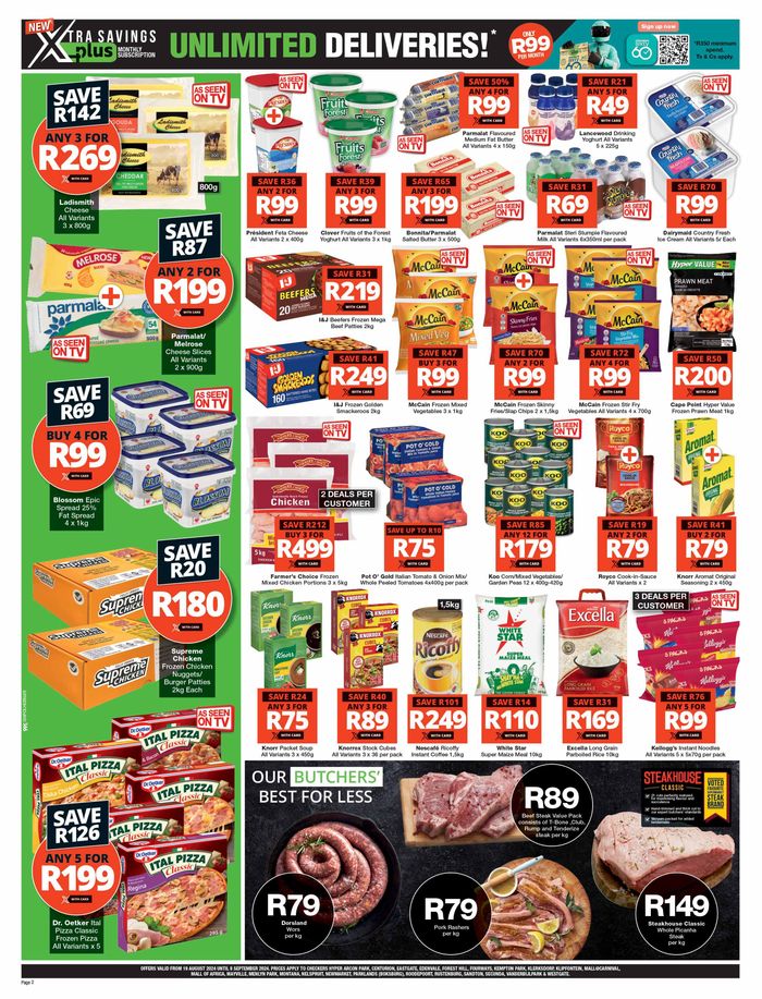 Checkers Hyper | Specials & Catalogues - August 2024 | Tiendeo