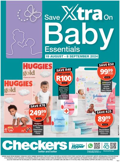 Checkers Hyper | Specials & Catalogues - August 2024 | Tiendeo