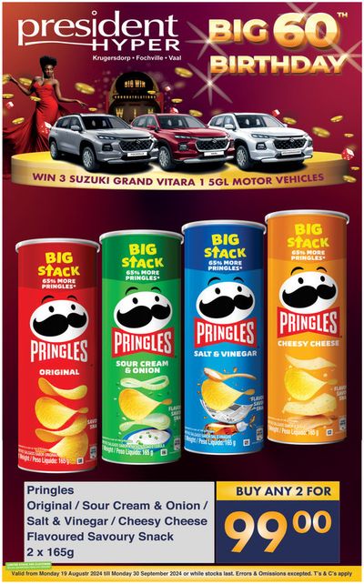 President Hyper | Specials & Catalogues - August 2024 | Tiendeo