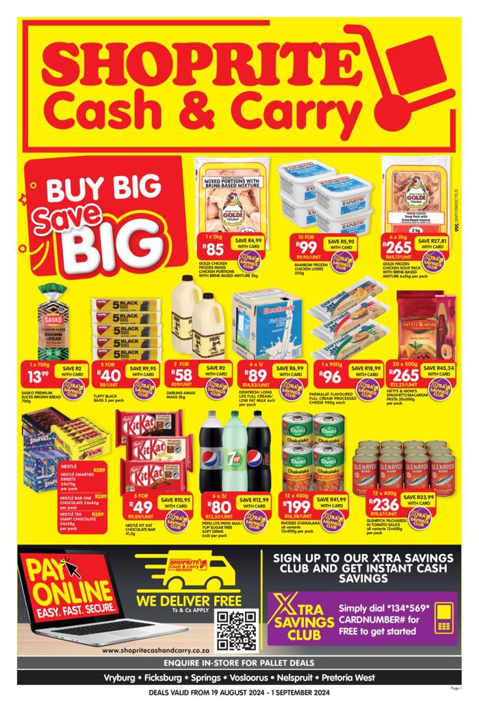 Shoprite in Thohoyandou | Weekly Specials & Catalogues | Tiendeo