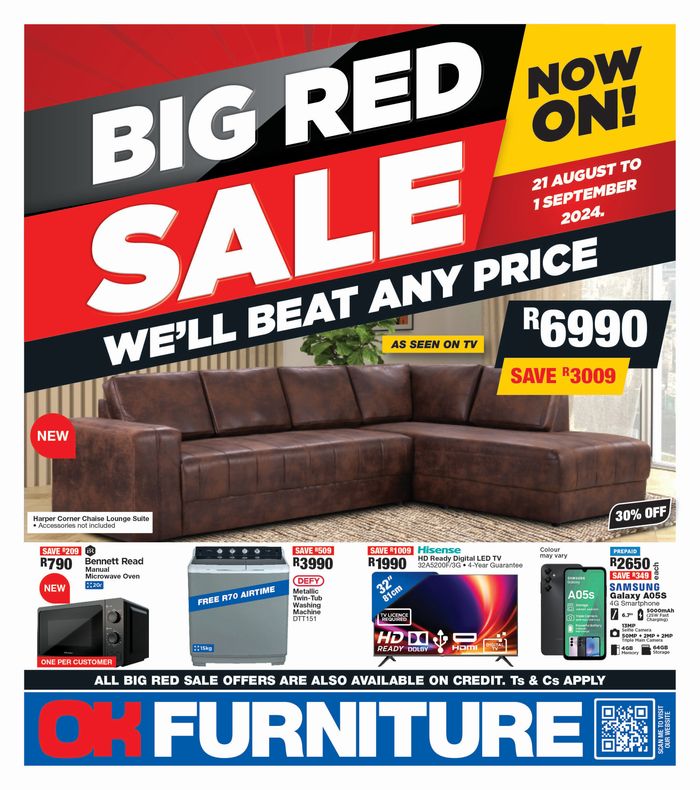 OK Furniture Hammanskraal - Shop NO 90 | Trading Hours & Catalogues ...