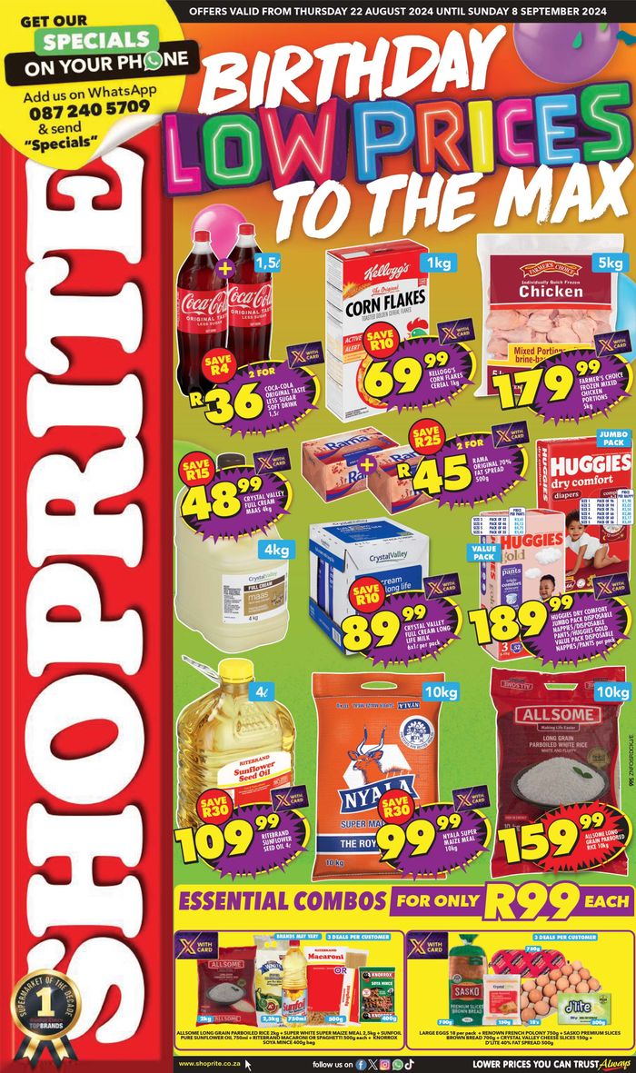 Shoprite in Durban | Weekly Specials & Catalogues | Tiendeo