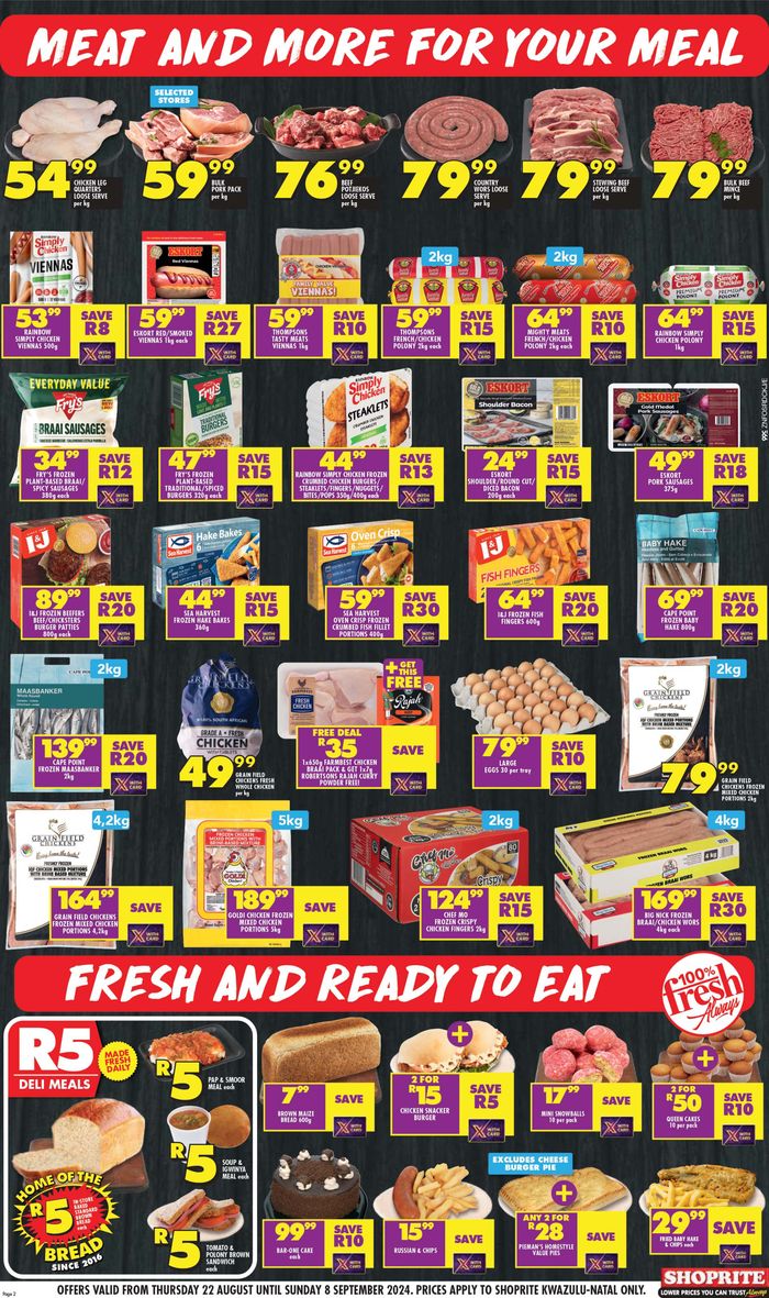 Shoprite in Durban | Weekly Specials & Catalogues | Tiendeo