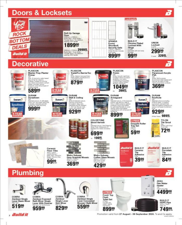 Build It | Specials & Catalogues - September 2024 | Tiendeo
