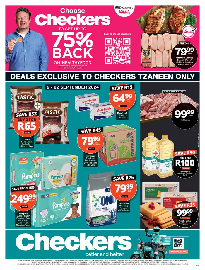 Checkers in Johannesburg | Weekly Specials & Catalogues | Tiendeo