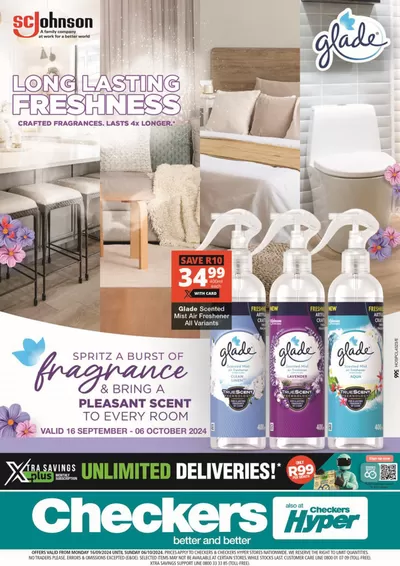 Checkers Hyper | Specials & Catalogues - October 2024 | Tiendeo