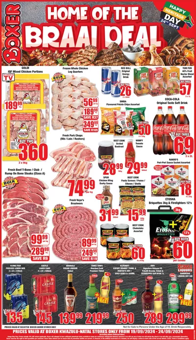 Boxer | Specials & Catalogues - October 2024 | Tiendeo
