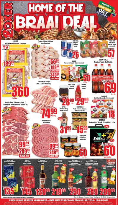 Boxer | Specials & Catalogues - October 2024 | Tiendeo