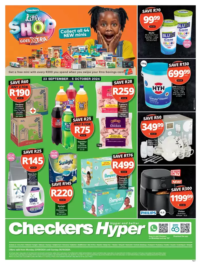 Checkers Hyper | Specials & Catalogues - October 2024 | Tiendeo