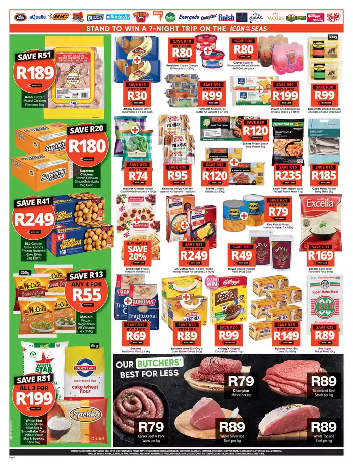 Checkers Hyper | Specials & Catalogues - October 2024 | Tiendeo