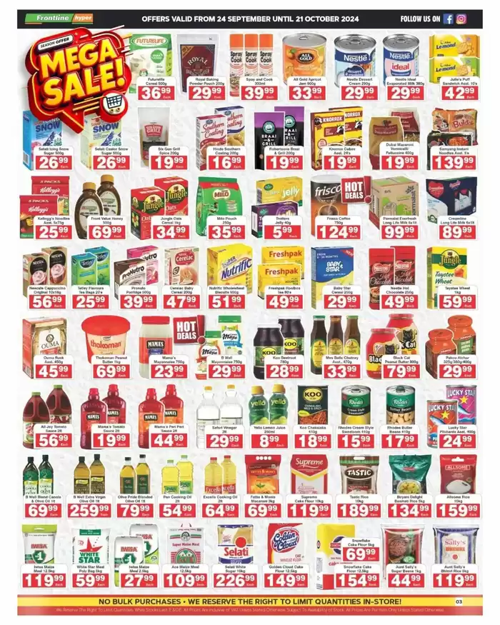 Frontline Hyper | Specials & Catalogues - October 2024 | Tiendeo